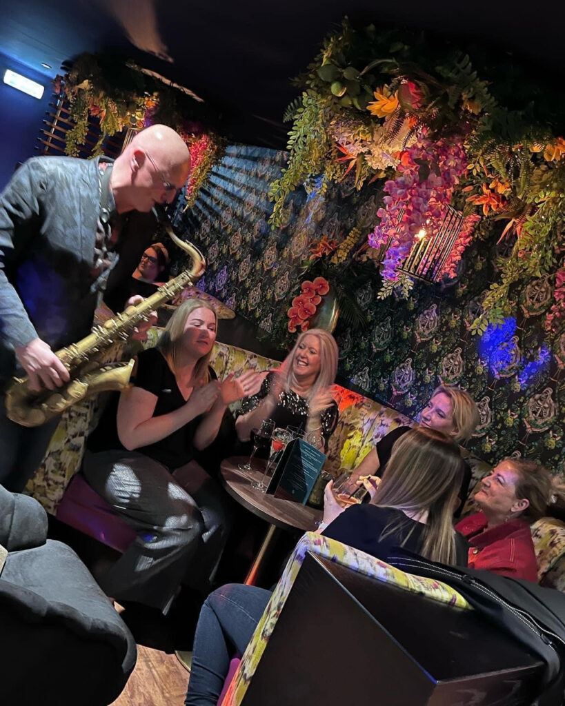 Steve Bone (Live Saxophone) - Wedding Hire | Pulse Music Live